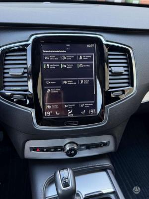Black Volvo XC90 2015 in Siauliai, with an engine capacity of 1.97 L and mileage of 225 thousand km for 18250 €, photo 17 on AUTOMOTO.COM.LV