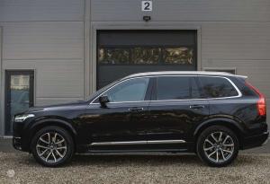 Black Volvo XC90 2015 in Kaunas, with an engine capacity of 1.97 L and mileage of 261 thousand km for 20500 €, photo 5 on AUTOMOTO.COM.LV