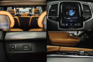 Black Volvo XC90 2015 in Kaunas, with an engine capacity of 1.97 L and mileage of 261 thousand km for 20500 €, photo 8 on AUTOMOTO.COM.LV