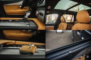 Black Volvo XC90 2015 in Kaunas, with an engine capacity of 1.97 L and mileage of 261 thousand km for 20500 €, photo 13 on AUTOMOTO.COM.LV