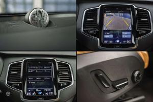 Black Volvo XC90 2015 in Kaunas, with an engine capacity of 1.97 L and mileage of 261 thousand km for 20500 €, photo 14 on AUTOMOTO.COM.LV