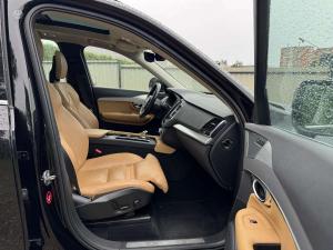 Melns Volvo XC90 2015 Alīta, ar dzinēja tilpumu 2.00 L un nobraukumu 312 tūkst. km par 15600 €, foto 10 vietnē AUTOMOTO.COM.LV