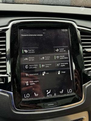 Melns Volvo XC90 2015 Alīta, ar dzinēja tilpumu 2.00 L un nobraukumu 312 tūkst. km par 15600 €, foto 17 vietnē AUTOMOTO.COM.LV