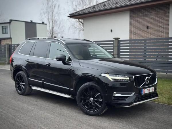 Melns Volvo XC90 2015 Jelgava, ar dzinēja tilpumu 2.00 L un nobraukumu 300 tūkst. km par 19900 €, foto 5 vietnē AUTOMOTO.COM.LV