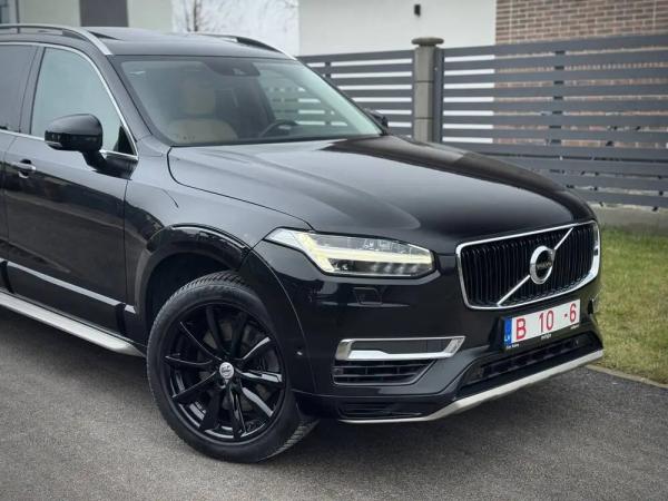Melns Volvo XC90 2015 Jelgava, ar dzinēja tilpumu 2.00 L un nobraukumu 300 tūkst. km par 19900 €, foto 6 vietnē AUTOMOTO.COM.LV