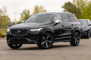 Melns Volvo XC90 2015 Jelgava, ar dzinēja tilpumu 2.00 L un nobraukumu 235 tūkst. km par 21950 €, foto  vietnē AUTOMOTO.COM.LV