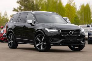 Melns Volvo XC90 2015 Jelgava, ar dzinēja tilpumu 2.00 L un nobraukumu 235 tūkst. km par 21950 €, foto 5 vietnē AUTOMOTO.COM.LV