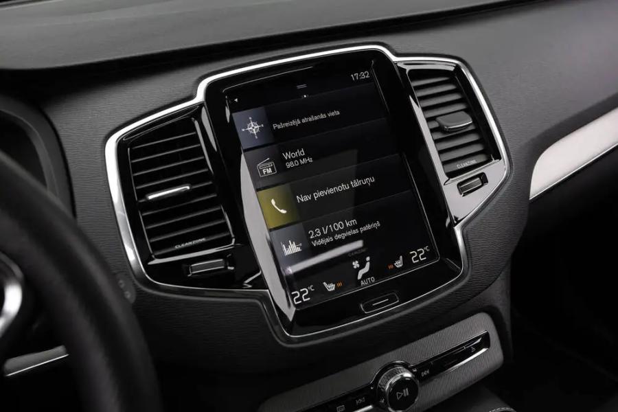 Melns Volvo XC90 2015 Jelgava, ar dzinēja tilpumu 2.00 L un nobraukumu 235 tūkst. km par 21950 €, foto 15 vietnē AUTOMOTO.COM.LV