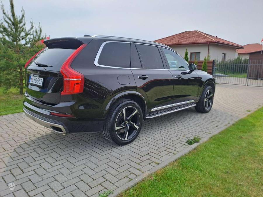 Melns Volvo XC90 2015 Klaipėda, ar dzinēja tilpumu 1.97 L un nobraukumu 258 tūkst. km par 20500 €, foto 5 vietnē AUTOMOTO.COM.LV