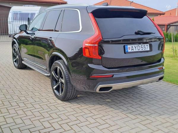 Melns Volvo XC90 2015 Klaipėda, ar dzinēja tilpumu 1.97 L un nobraukumu 258 tūkst. km par 20500 €, foto 6 vietnē AUTOMOTO.COM.LV