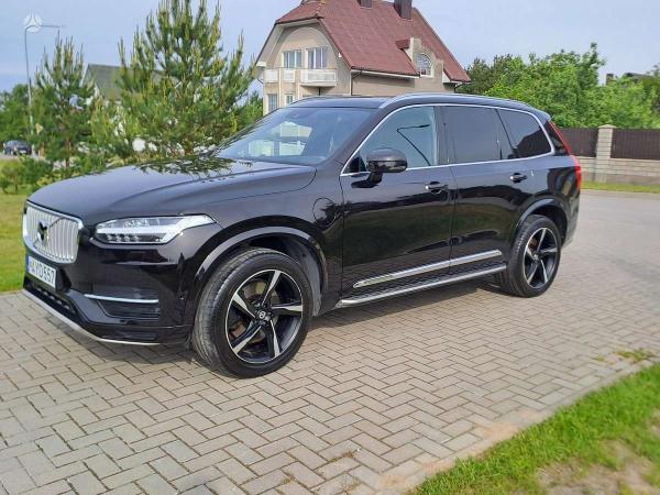 Melns Volvo XC90 2015 Klaipėda, ar dzinēja tilpumu 1.97 L un nobraukumu 258 tūkst. km par 20500 €, foto 8 vietnē AUTOMOTO.COM.LV