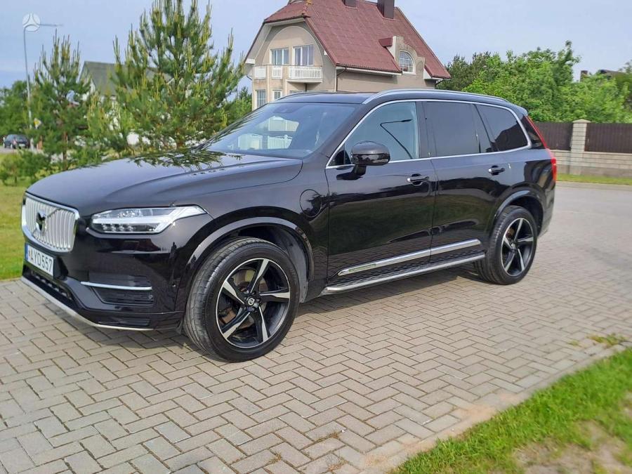 Melns Volvo XC90 2015 Klaipėda, ar dzinēja tilpumu 1.97 L un nobraukumu 258 tūkst. km par 20500 €, foto 9 vietnē AUTOMOTO.COM.LV