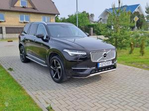 Melns Volvo XC90 2015 Klaipėda, ar dzinēja tilpumu 1.97 L un nobraukumu 258 tūkst. km par 20500 €, foto 10 vietnē AUTOMOTO.COM.LV