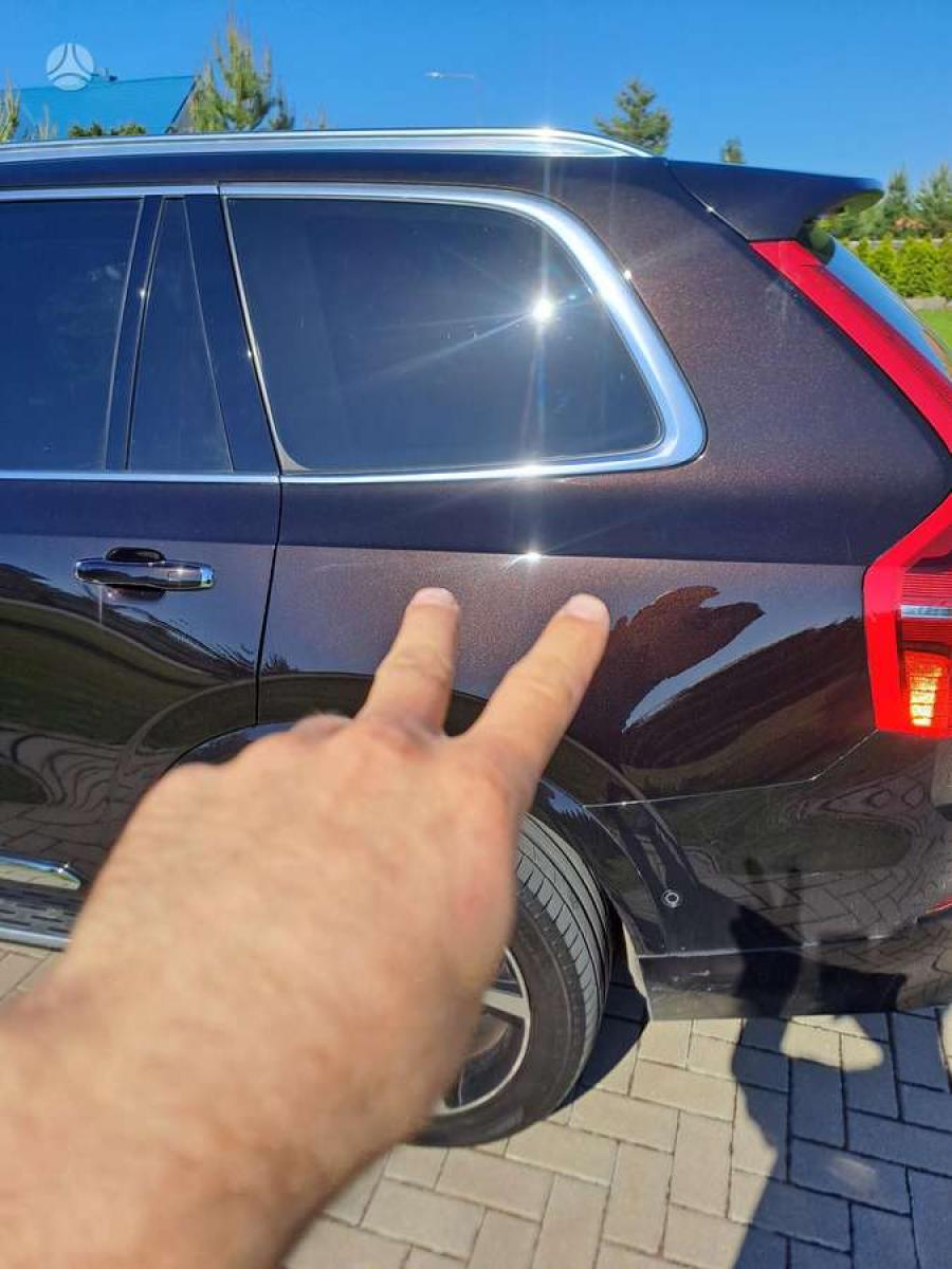 Melns Volvo XC90 2015 Klaipėda, ar dzinēja tilpumu 1.97 L un nobraukumu 258 tūkst. km par 20500 €, foto 11 vietnē AUTOMOTO.COM.LV