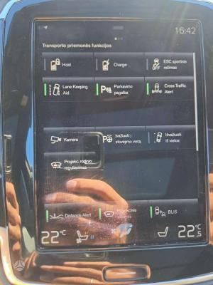 Melns Volvo XC90 2015 Klaipėda, ar dzinēja tilpumu 1.97 L un nobraukumu 258 tūkst. km par 20500 €, foto 19 vietnē AUTOMOTO.COM.LV