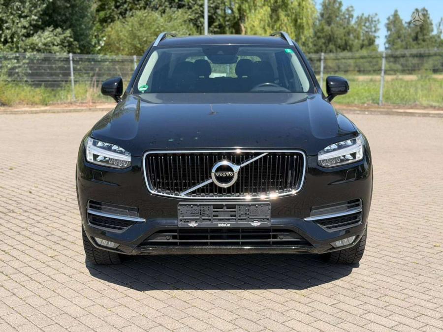 Melns Volvo XC90 2015 Marijampole, ar dzinēja tilpumu 1.97 L un nobraukumu 306 tūkst. km par 15200 €, foto 3 vietnē AUTOMOTO.COM.LV