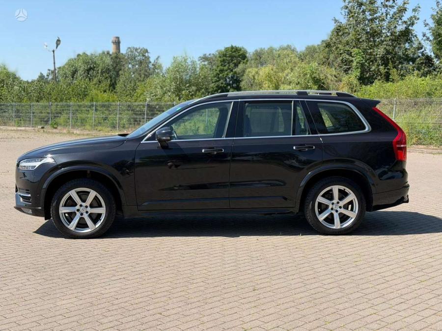 Melns Volvo XC90 2015 Marijampole, ar dzinēja tilpumu 1.97 L un nobraukumu 306 tūkst. km par 15200 €, foto 5 vietnē AUTOMOTO.COM.LV