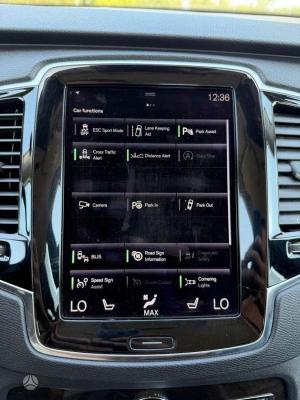Melns Volvo XC90 2015 Marijampole, ar dzinēja tilpumu 1.97 L un nobraukumu 306 tūkst. km par 15200 €, foto 14 vietnē AUTOMOTO.COM.LV