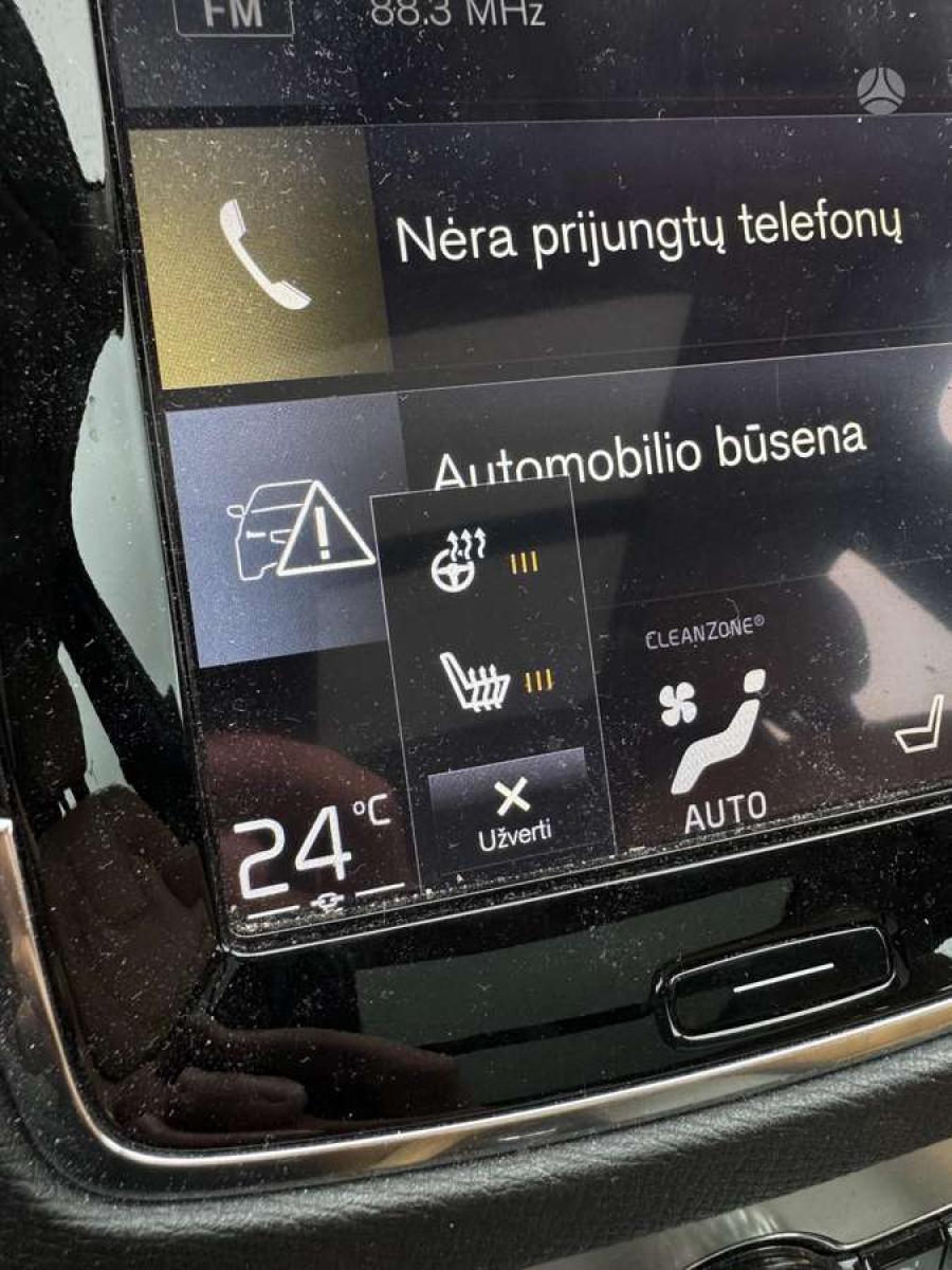 Черный Вольво ХС90 2015 в Алитус, объемом двигателя 2.00 л и пробегом 312 тыс. км за 15950 €, фото 20 на AUTOMOTO.COM.LV