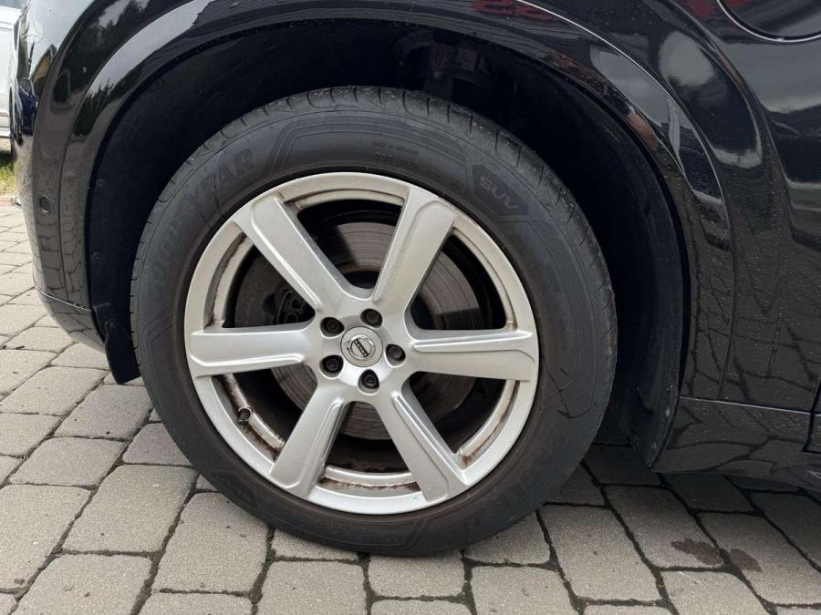 Черный Вольво ХС90 2015 в Алитус, объемом двигателя 2.00 л и пробегом 312 тыс. км за 15950 €, фото 33 на AUTOMOTO.COM.LV