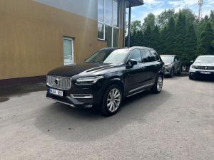 Black Volvo XC90 2015 in Vilnius, with an engine capacity of 1.97 L and mileage of 199 thousand km for 18499 €, photo 8 on AUTOMOTO.COM.LV