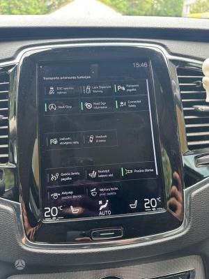 Black Volvo XC90 2015 in Vilnius, with an engine capacity of 1.97 L and mileage of 199 thousand km for 18499 €, photo 12 on AUTOMOTO.COM.LV