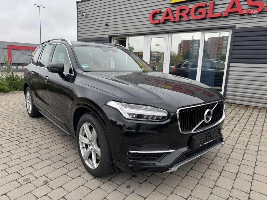 Black Volvo XC90 2015 in Alytus, with an engine capacity of 2.00 L and mileage of 312 thousand km for 15950 €, photo 3 on AUTOMOTO.COM.LV