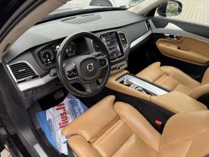 Black Volvo XC90 2015 in Alytus, with an engine capacity of 2.00 L and mileage of 312 thousand km for 15950 €, photo 8 on AUTOMOTO.COM.LV