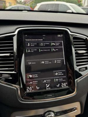 Black Volvo XC90 2015 in Alytus, with an engine capacity of 2.00 L and mileage of 312 thousand km for 15950 €, photo 16 on AUTOMOTO.COM.LV