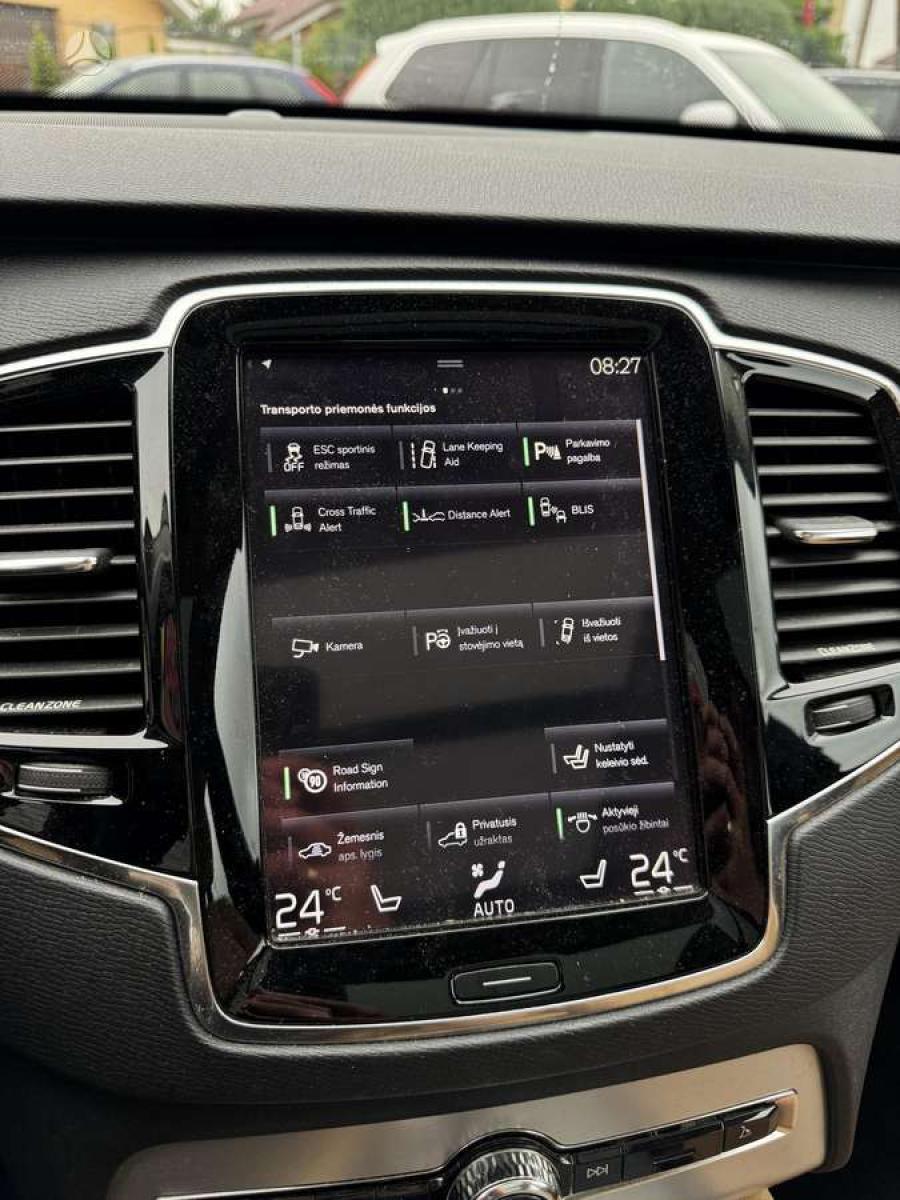 Black Volvo XC90 2015 in Alytus, with an engine capacity of 2.00 L and mileage of 312 thousand km for 15950 €, photo 16 on AUTOMOTO.COM.LV