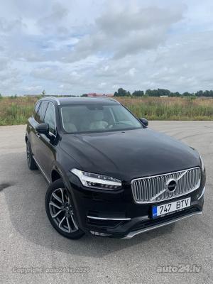 Melns Volvo XC90 2015 Tartu, ar dzinēja tilpumu 2.00 L un nobraukumu 284 tūkst. km par 18500 €, foto  vietnē AUTOMOTO.COM.LV