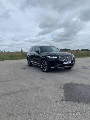 Melns Volvo XC90 2015 Tartu, ar dzinēja tilpumu 2.00 L un nobraukumu 284 tūkst. km par 18500 €, foto 3 vietnē AUTOMOTO.COM.LV