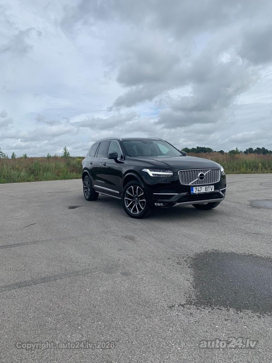 Melns Volvo XC90 2015 Tartu, ar dzinēja tilpumu 2.00 L un nobraukumu 284 tūkst. km par 18500 €, foto 3 vietnē AUTOMOTO.COM.LV