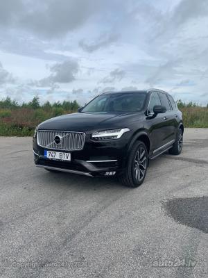 Melns Volvo XC90 2015 Tartu, ar dzinēja tilpumu 2.00 L un nobraukumu 284 tūkst. km par 18500 €, foto 4 vietnē AUTOMOTO.COM.LV