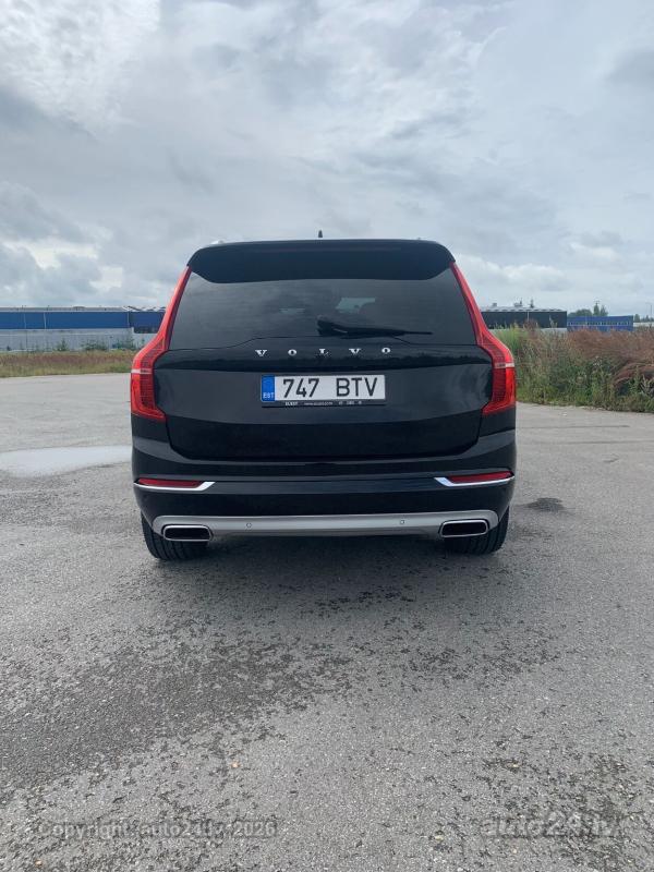 Melns Volvo XC90 2015 Tartu, ar dzinēja tilpumu 2.00 L un nobraukumu 284 tūkst. km par 18500 €, foto 4 vietnē AUTOMOTO.COM.LV