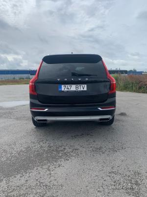 Melns Volvo XC90 2015 Tartu, ar dzinēja tilpumu 2.00 L un nobraukumu 284 tūkst. km par 18500 €, foto 5 vietnē AUTOMOTO.COM.LV