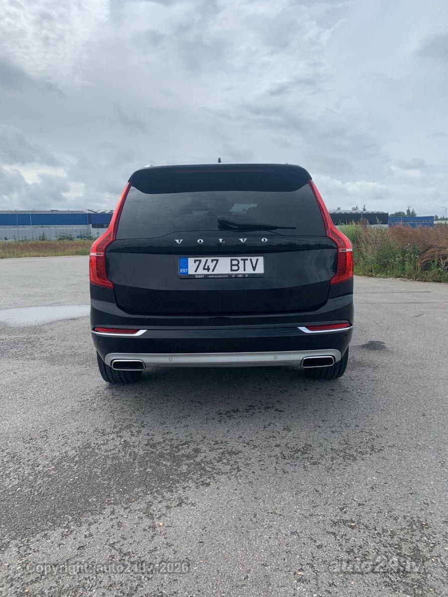 Melns Volvo XC90 2015 Tartu, ar dzinēja tilpumu 2.00 L un nobraukumu 284 tūkst. km par 18500 €, foto 5 vietnē AUTOMOTO.COM.LV