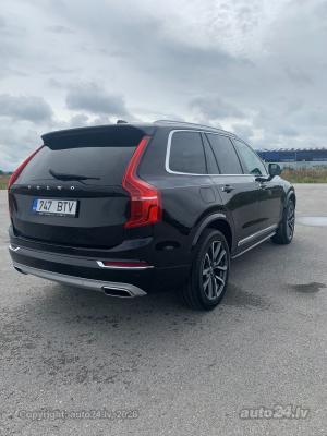 Melns Volvo XC90 2015 Tartu, ar dzinēja tilpumu 2.00 L un nobraukumu 284 tūkst. km par 18500 €, foto 6 vietnē AUTOMOTO.COM.LV