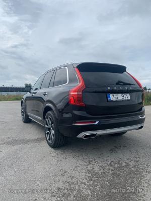 Melns Volvo XC90 2015 Tartu, ar dzinēja tilpumu 2.00 L un nobraukumu 284 tūkst. km par 18500 €, foto 7 vietnē AUTOMOTO.COM.LV