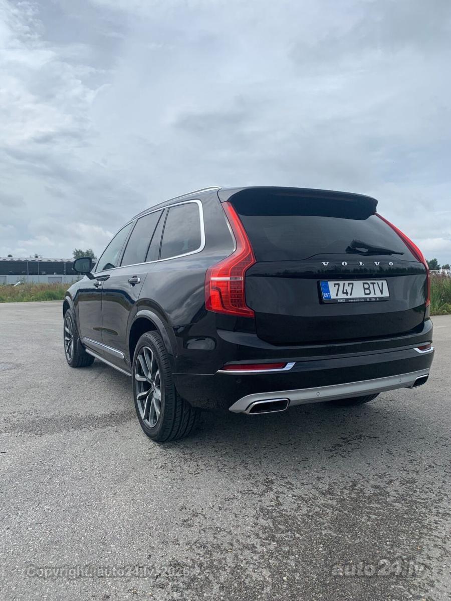 Melns Volvo XC90 2015 Tartu, ar dzinēja tilpumu 2.00 L un nobraukumu 284 tūkst. km par 18500 €, foto 7 vietnē AUTOMOTO.COM.LV