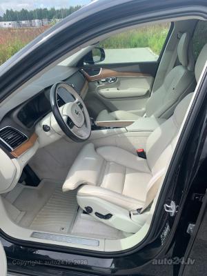 Melns Volvo XC90 2015 Tartu, ar dzinēja tilpumu 2.00 L un nobraukumu 284 tūkst. km par 18500 €, foto 10 vietnē AUTOMOTO.COM.LV