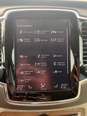 Melns Volvo XC90 2015 Tartu, ar dzinēja tilpumu 2.00 L un nobraukumu 284 tūkst. km par 18500 €, foto 13 vietnē AUTOMOTO.COM.LV