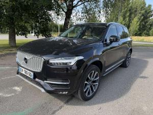 Melns Volvo XC90 2015 Tauragė, ar dzinēja tilpumu 1.97 L un nobraukumu 266 tūkst. km par 18700 €, foto  vietnē AUTOMOTO.COM.LV