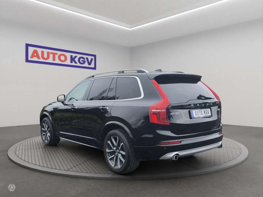Melns Volvo XC90 2015 Viļņa, ar dzinēja tilpumu 2.00 L un nobraukumu 264 tūkst. km par 19999 €, foto 4 vietnē AUTOMOTO.COM.LV