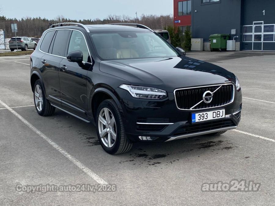 Black Volvo XC90 2015 in Tallinn, with an engine capacity of 2.00 L and mileage of 298 thousand km for 16500 €, photo 1 on AUTOMOTO.COM.LV