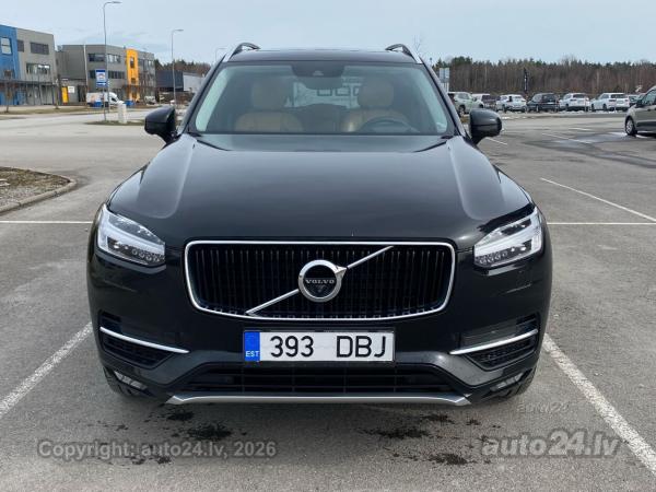 Black Volvo XC90 2015 in Tallinn, with an engine capacity of 2.00 L and mileage of 298 thousand km for 16500 €, photo 2 on AUTOMOTO.COM.LV