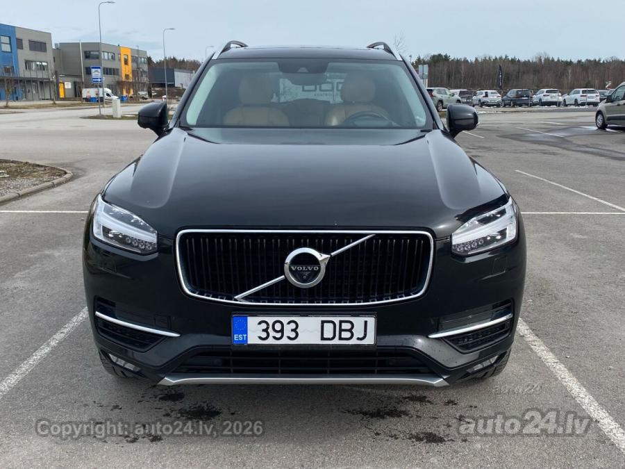 Black Volvo XC90 2015 in Tallinn, with an engine capacity of 2.00 L and mileage of 298 thousand km for 16500 €, photo 3 on AUTOMOTO.COM.LV