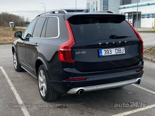 Black Volvo XC90 2015 in Tallinn, with an engine capacity of 2.00 L and mileage of 298 thousand km for 16500 €, photo 3 on AUTOMOTO.COM.LV
