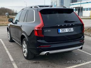 Black Volvo XC90 2015 in Tallinn, with an engine capacity of 2.00 L and mileage of 298 thousand km for 16500 €, photo 4 on AUTOMOTO.COM.LV