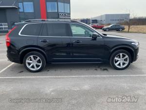 Black Volvo XC90 2015 in Tallinn, with an engine capacity of 2.00 L and mileage of 298 thousand km for 16500 €, photo 5 on AUTOMOTO.COM.LV